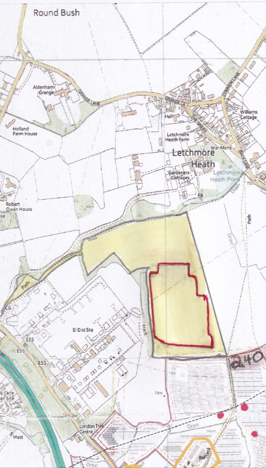 BESS handout from Village talk 24th August | Letchmore Heath Village